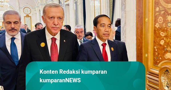 Erdogan Telepon Prabowo-Jokowi, Bahas Kerja Sama dan Ucapkan Selamat Idul Fitri | kumparan.com